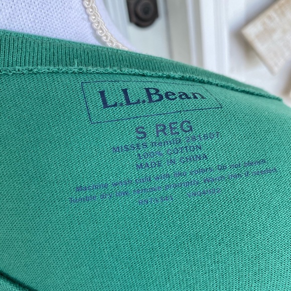 L.L. Bean | Dresses | Ll Bean Navy Blue Green Color Block Dress | Poshmark